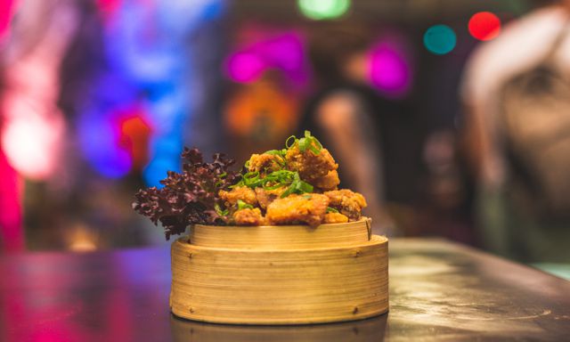 A seven-course tasting menu and a drink at Banh Bao Brothers ...