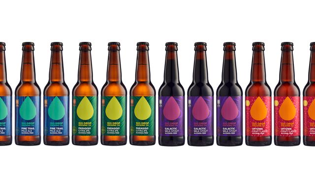 50% off a case of award-winning Big Drop Brewing alcohol-free beer ...