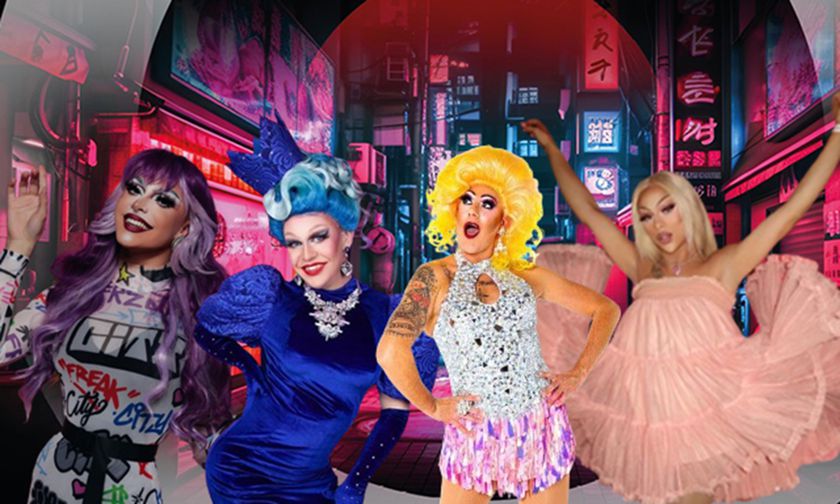 Enjoy a Drag show extravaganza with three dishes at Inamo for £29.50