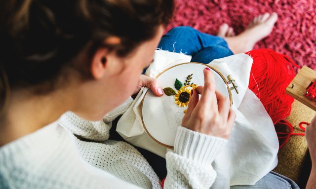 £14 for an online creative stitching course | exclusive London offer by ...