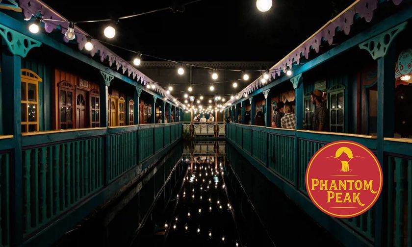 Book your immersive adventure at Phantom Peak with 15% off adult tickets