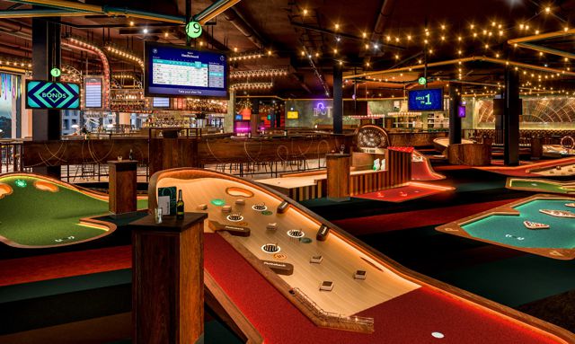 Minigolf at Puttshack Tickets - London - Time Out