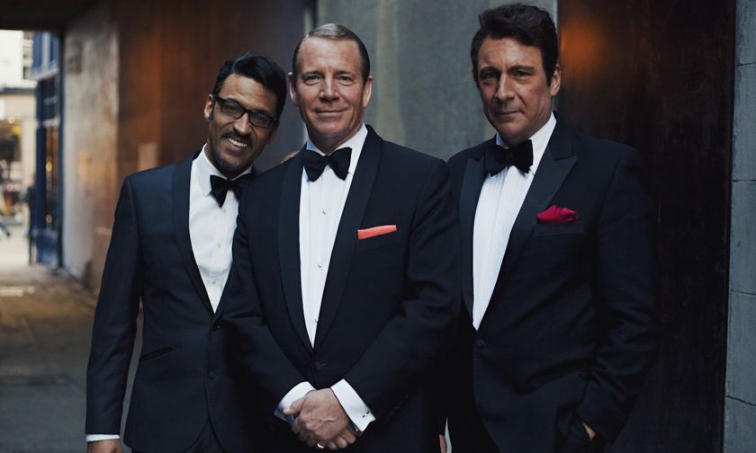 Up to 33% off tickets to The Definitive Rat Pack and three courses at ...