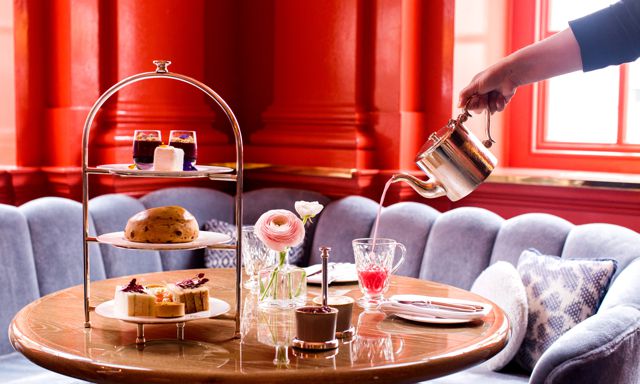 Afternoon tea at The Coral Room | exclusive London offer by Time Out